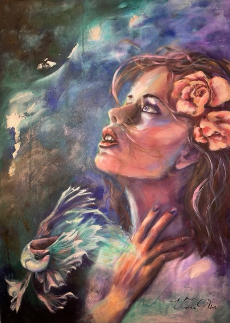 Original - Spirit Awakening – Veronica Miles Art